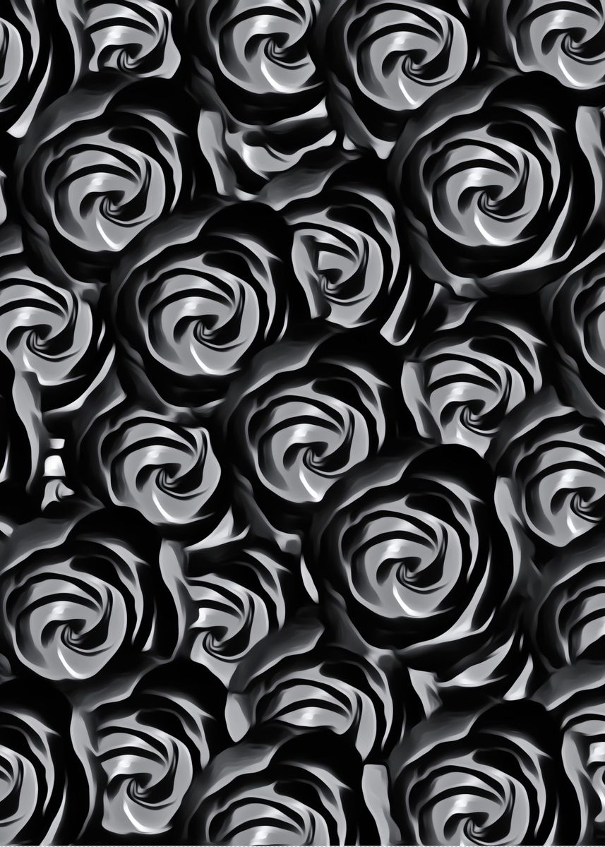 'blooming rose pattern texture abstract background ' Poster by timmy LA ...