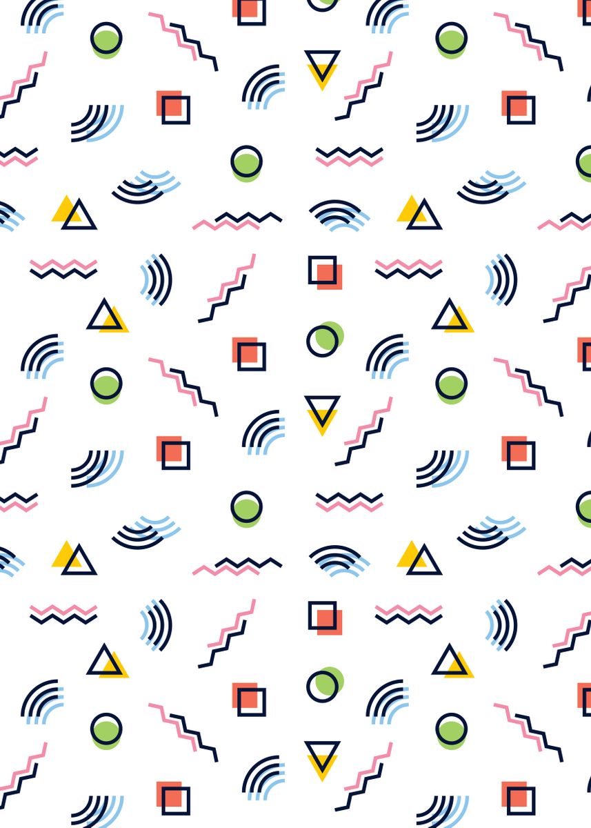 'The 90's' Poster by Steven Toang | Displate