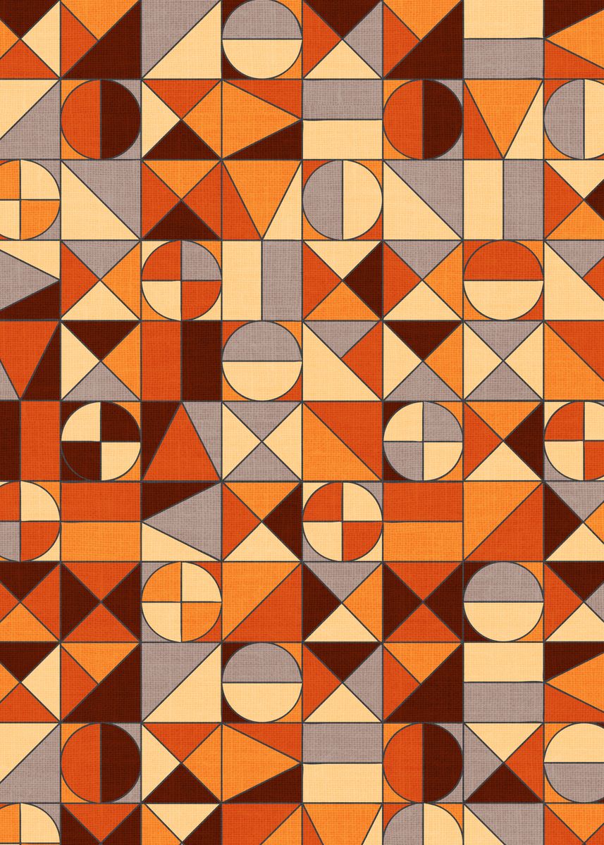 'Brown' Poster by Leandro Jorge | Displate