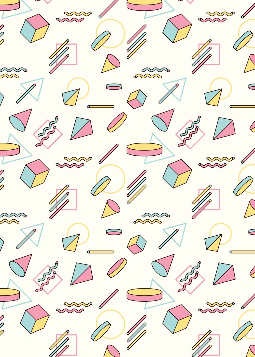 'The 90's' Poster by Steven Toang | Displate