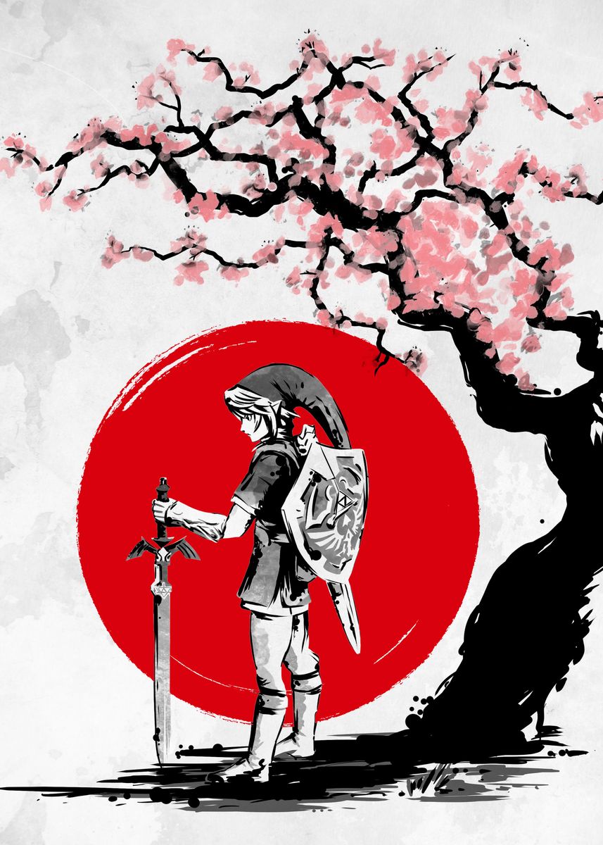 'Hero under the sun' Poster, picture, metal print, paint by Denis Orio ...