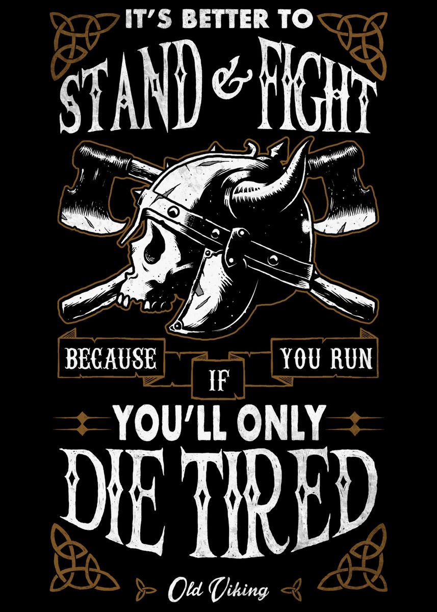 'Stand and Fight' Poster, picture, metal print, paint by Morgan Satria ...