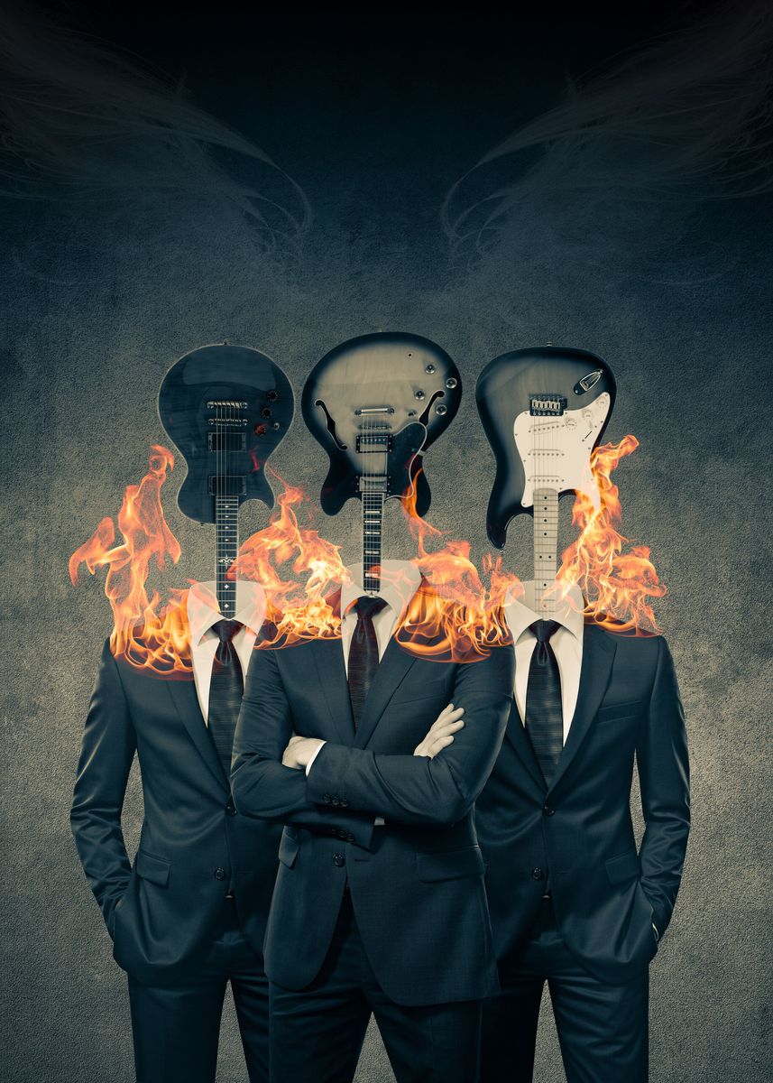 'Architects of Our Own Destiny' Poster, picture, metal print, paint by ...