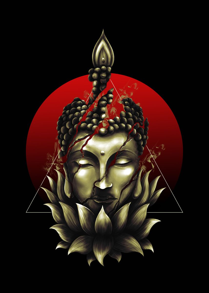 'Rebirth' Poster, picture, metal print, paint by Lou Patrick Mackay ...