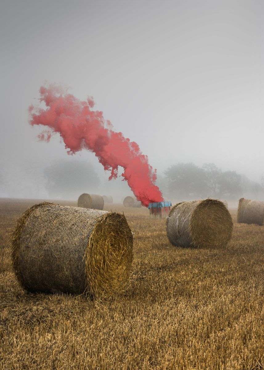 'Airdrop' Poster, picture, metal print, paint by Paul Duchateau | Displate