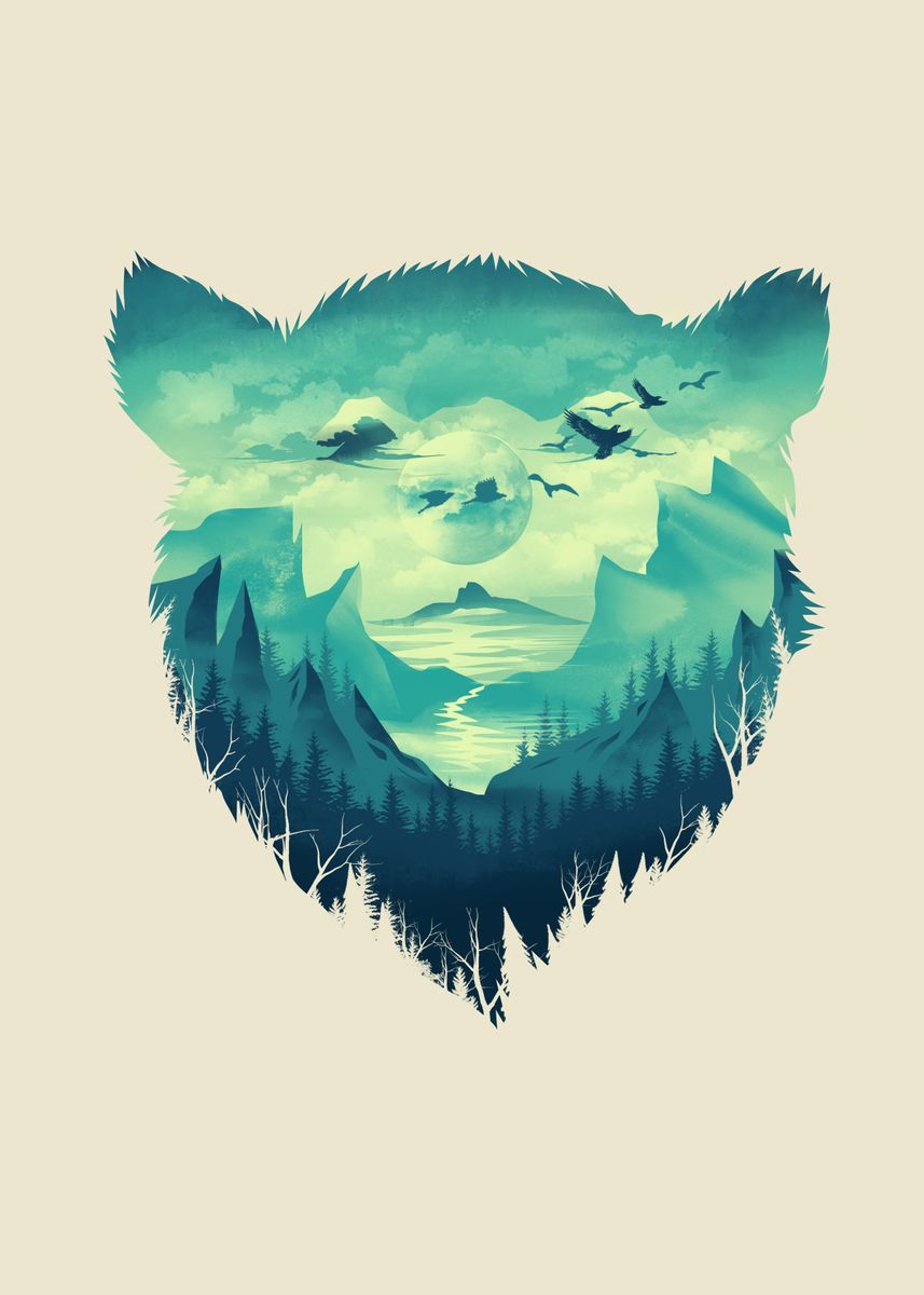 'Cool As You' Poster, picture, metal print, paint by Dan Fajardo | Displate