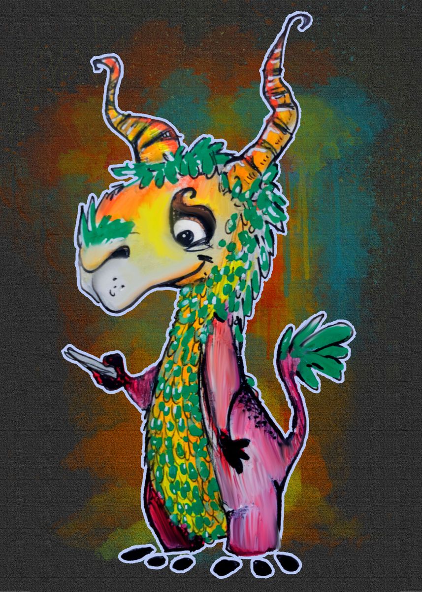 'Ava' Poster by Dave Sylvester | Displate