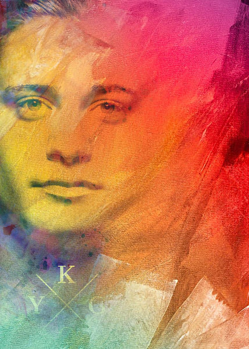 'Kygo Illustration - Tropical Fun' Poster, picture, metal print, paint ...