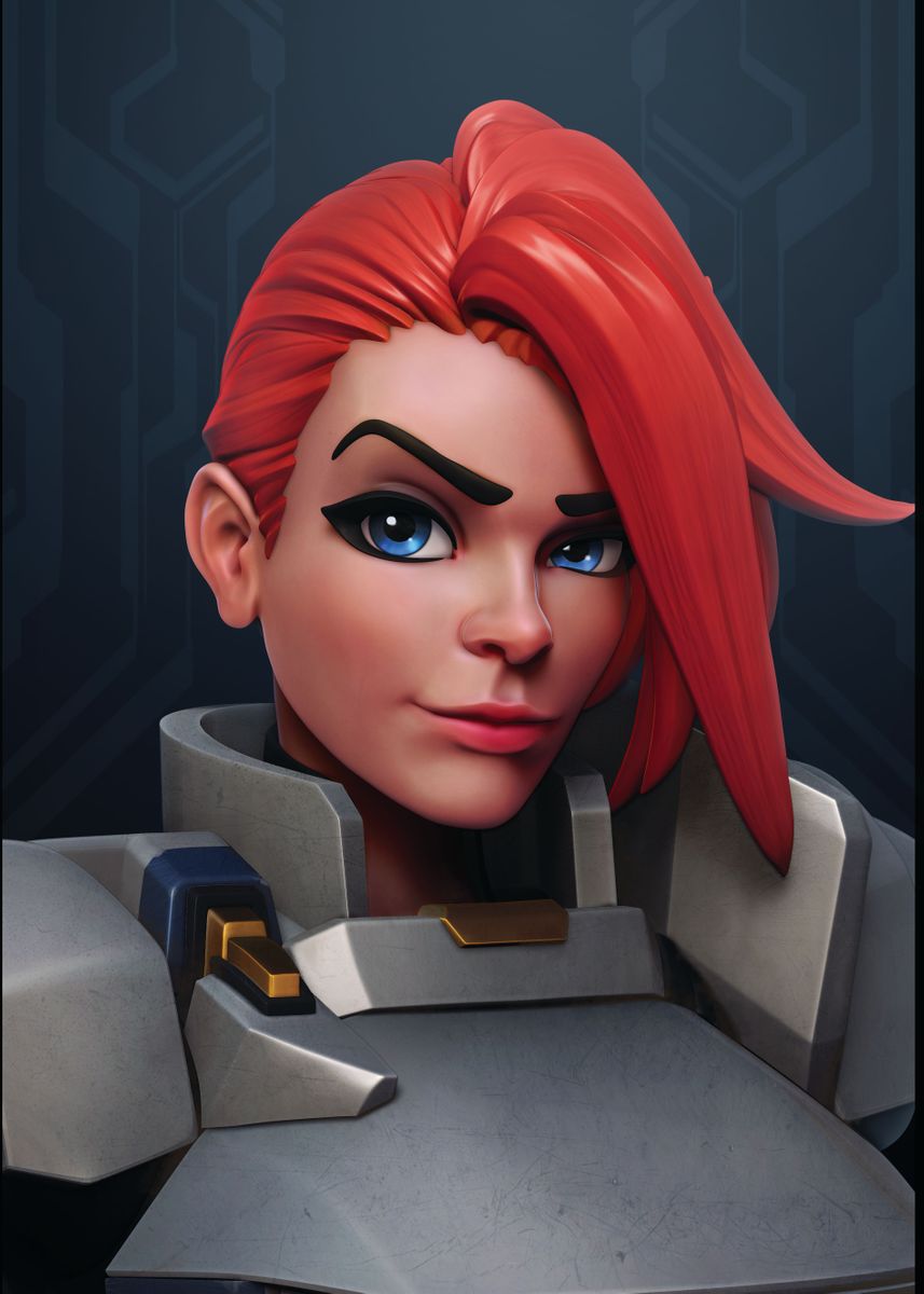 'Gwen, the Grand Marshal' Poster, picture, metal print, paint by Dark ...