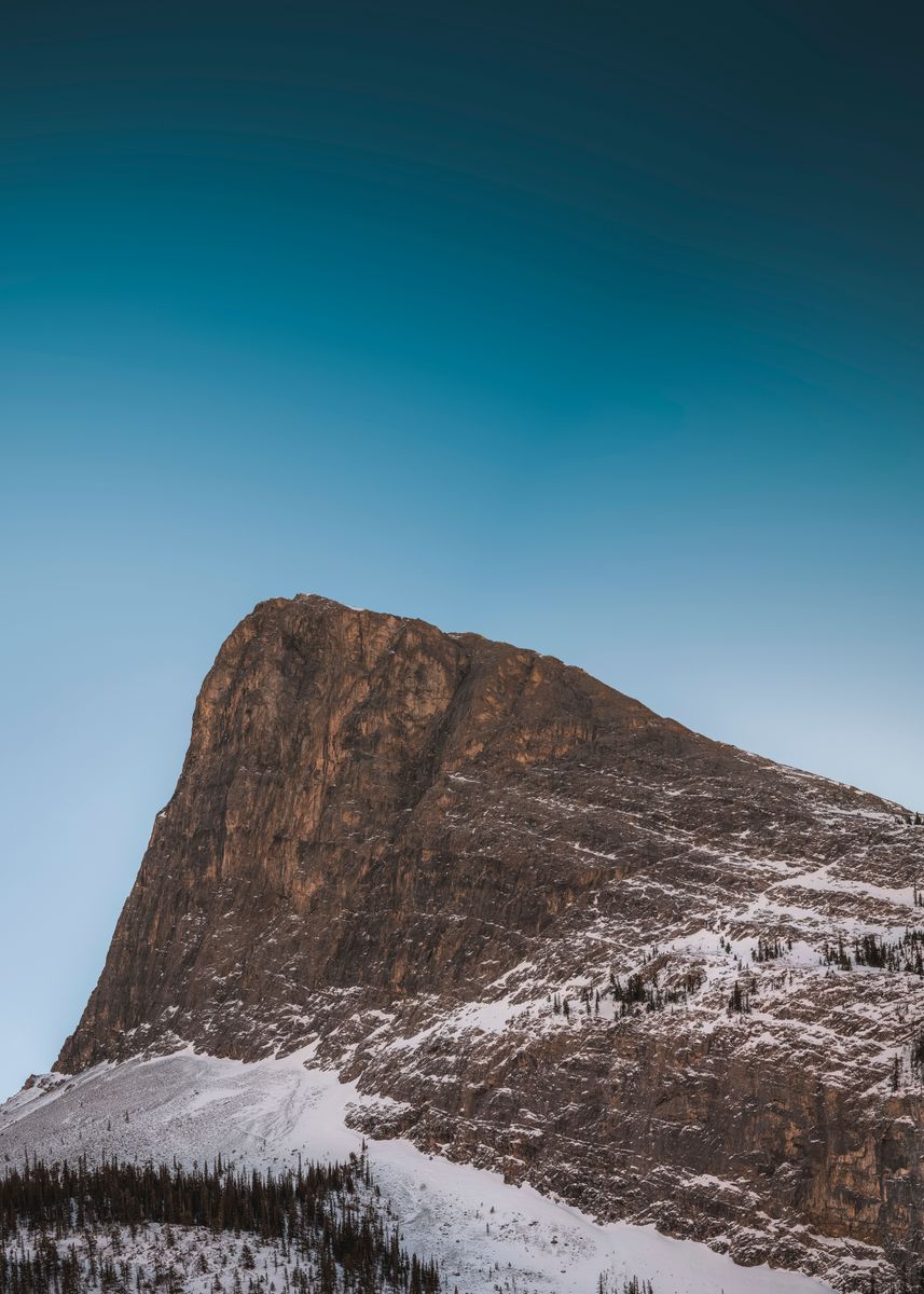 'HaLing Peak' Poster by Csaba Nagy | Displate