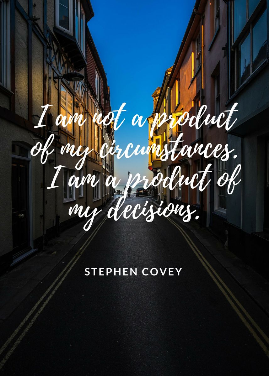 'A product of me.' Poster, picture, metal print, paint by Juan Rojas ...