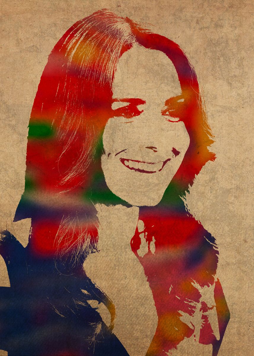 'Kate Middleton Watercolor Portrait' Poster, picture, metal print ...