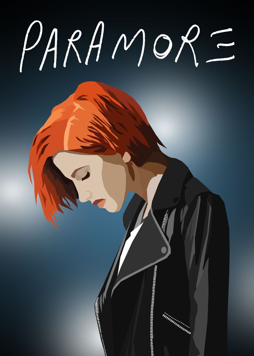 'Paramore' Poster, picture, metal print, paint by Minemax Posters ...