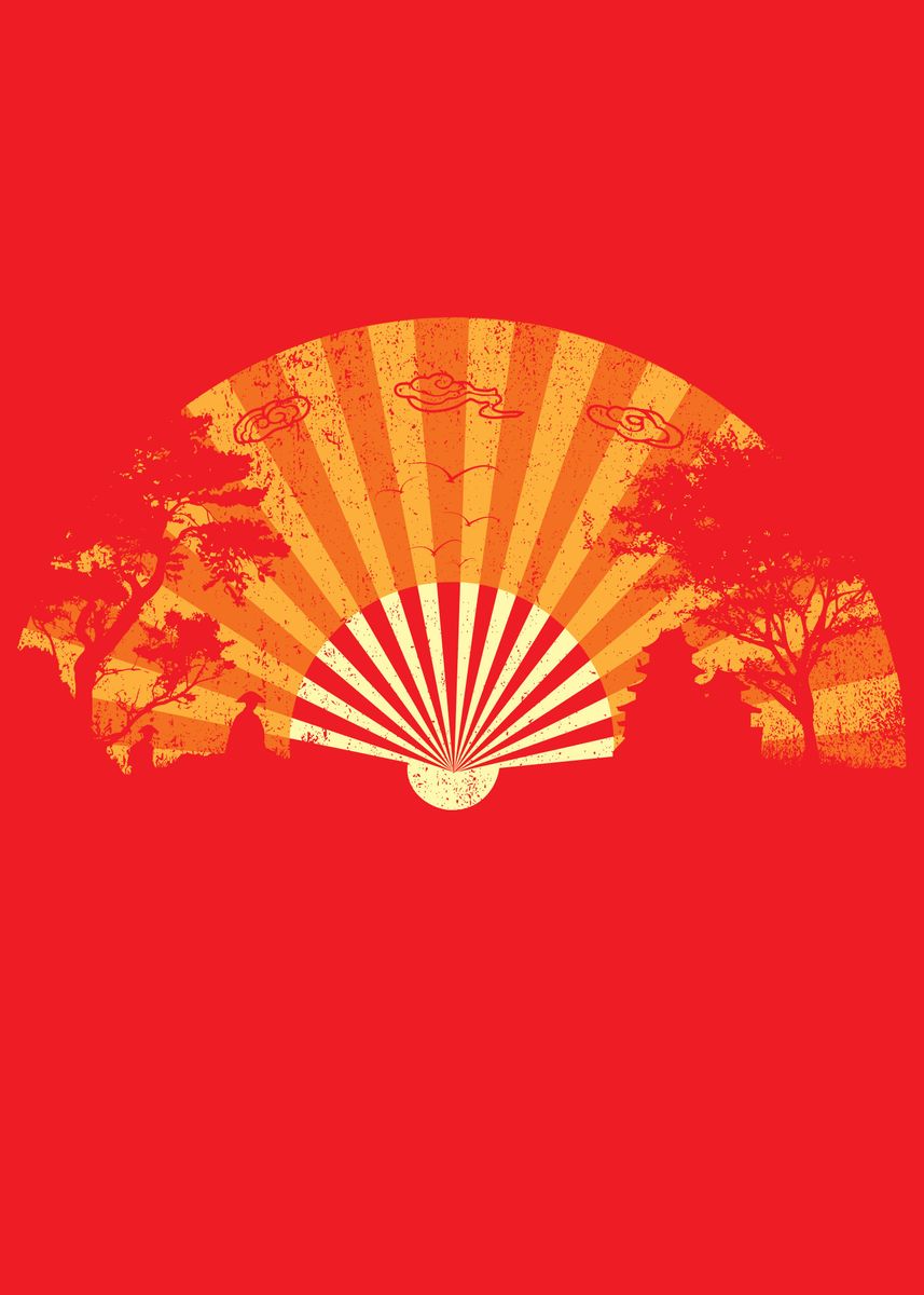 'Fan Tales' Poster, picture, metal print, paint by Dale Hutchinson ...