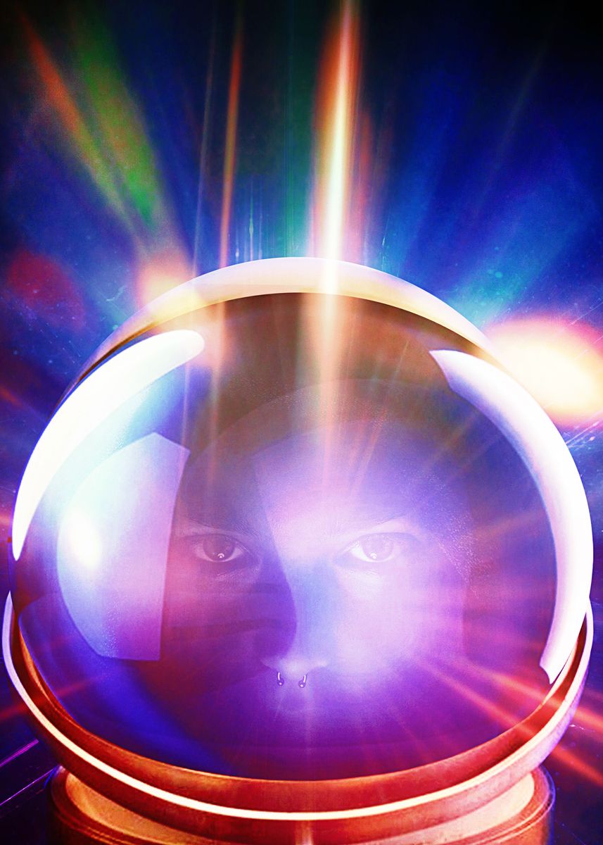 'Gamma Ray Diaries' Poster by seam less | Displate