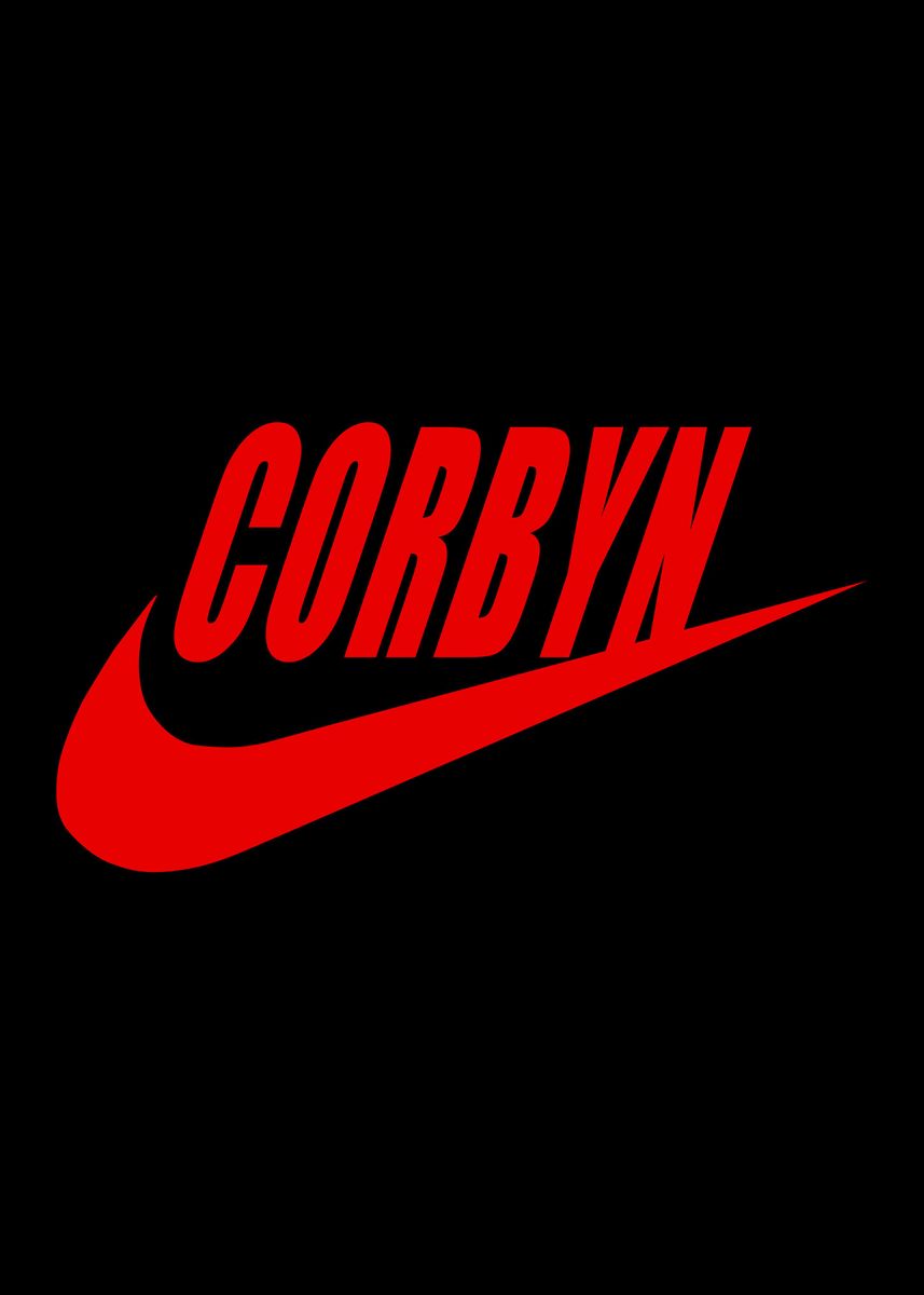 'Corbyn' Poster, picture, metal print, paint by YiannisTees | Displate