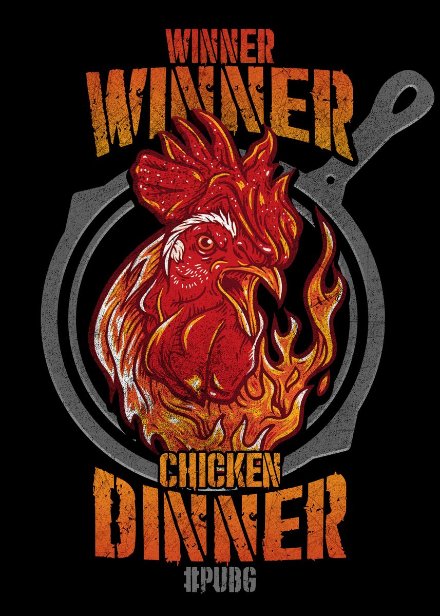 Winner Winner Chicken Dinner Meme