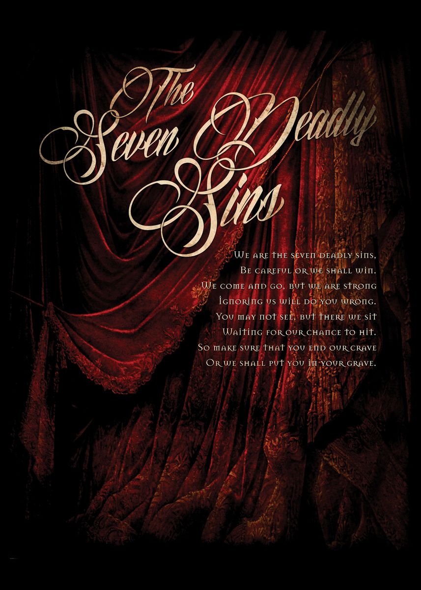 'The End' Poster, picture, metal print, paint by Andy kendrick | Displate