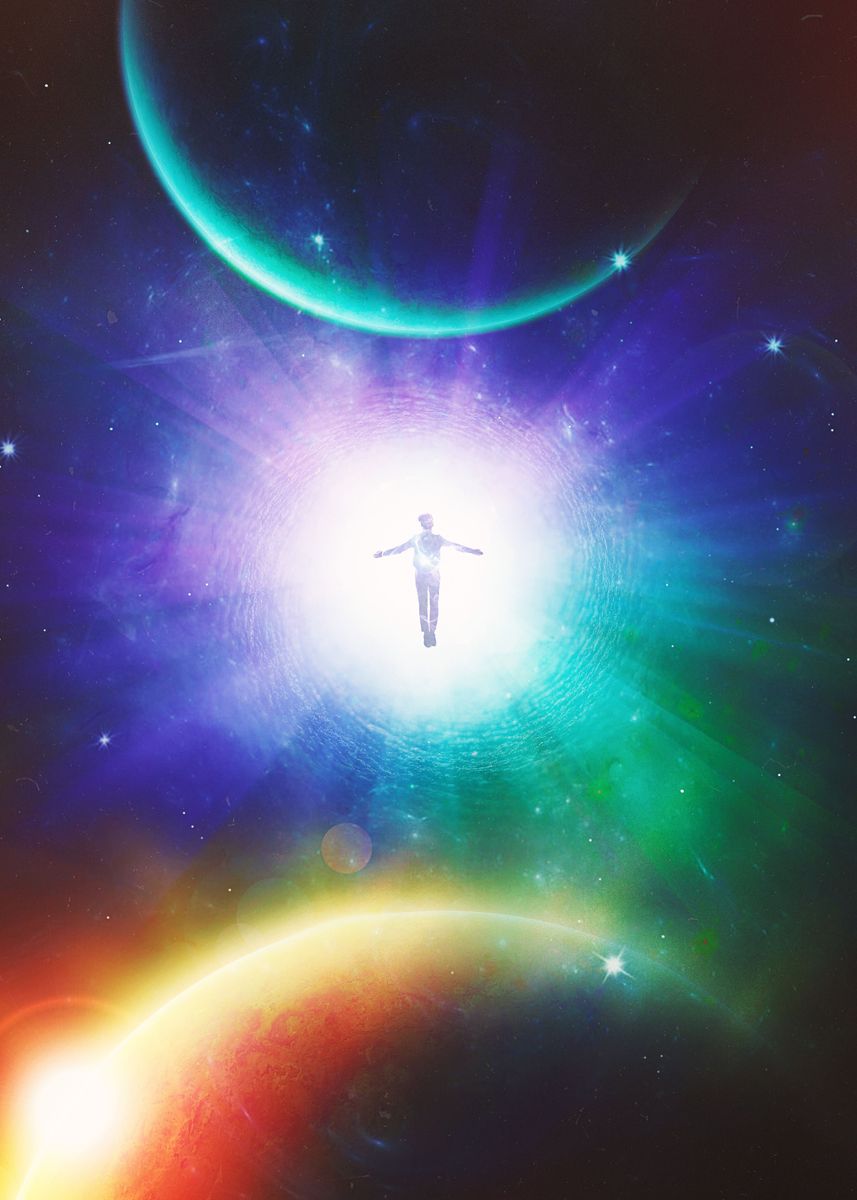 'Dual Perception ' Poster, picture, metal print, paint by seam less ...