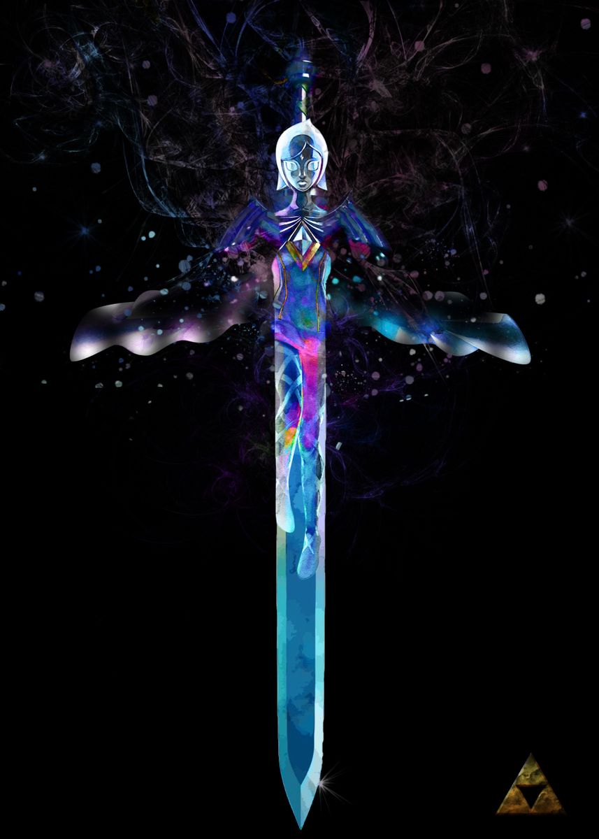 'Fay' Poster, picture, metal print, paint by abigail pinzon | Displate