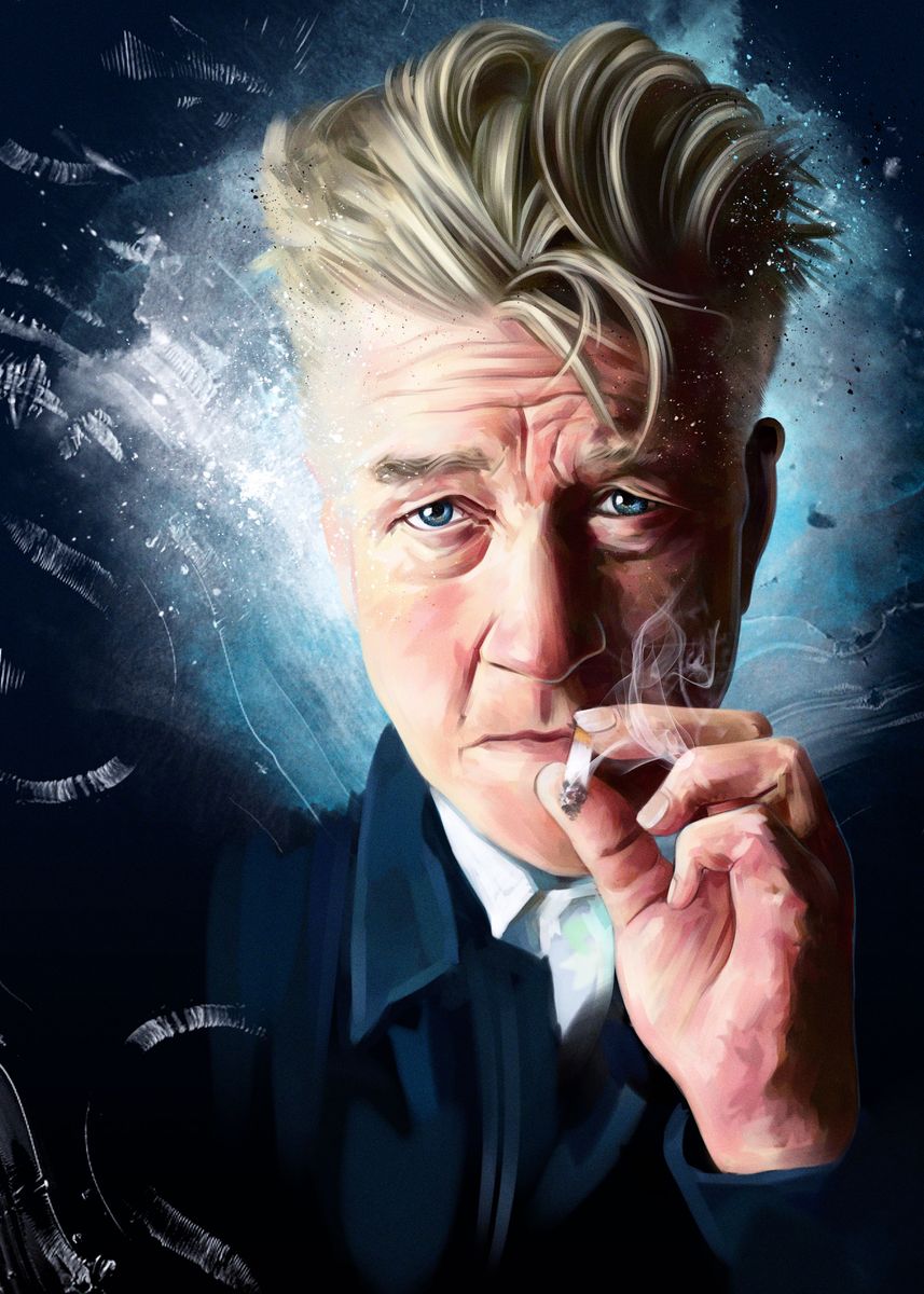 'Lynch' Poster, picture, metal print, paint by Dmitry Belov | Displate