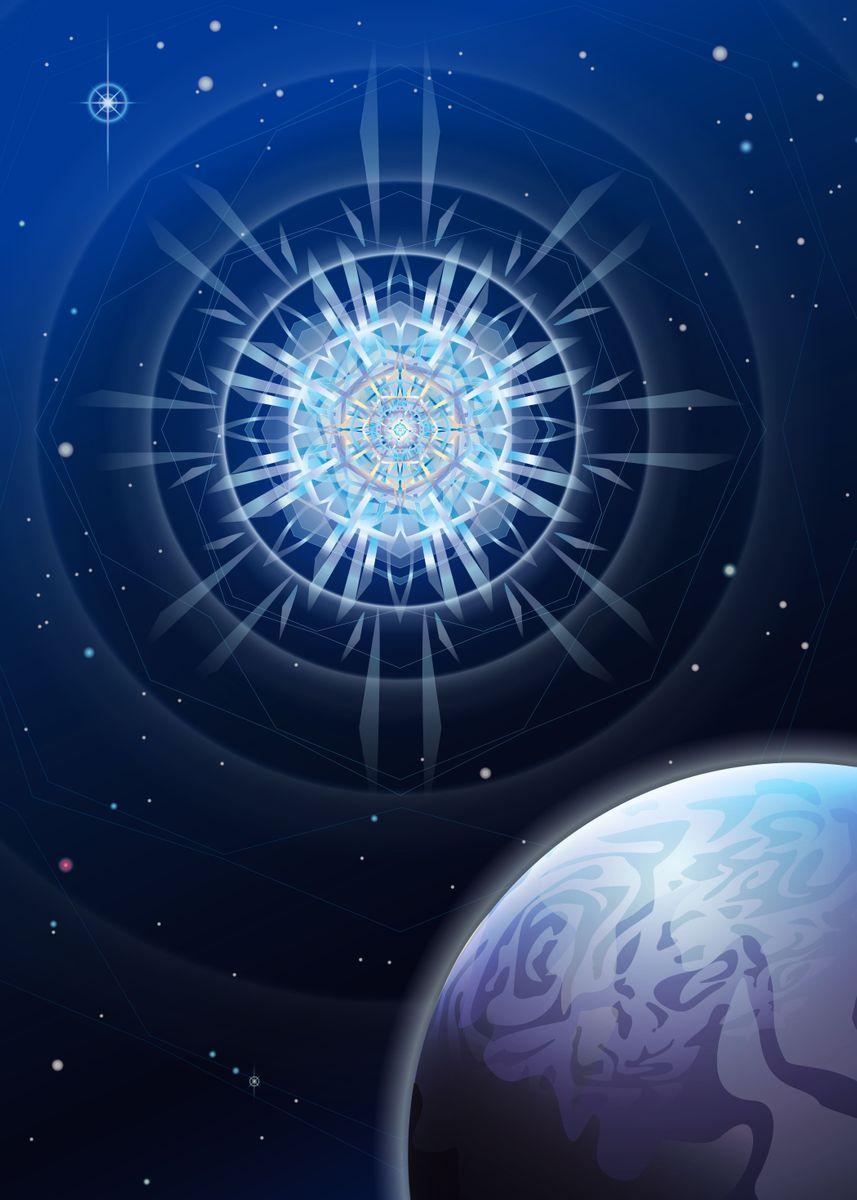 'Anomaly' Poster by M. Veronica Silva | Displate