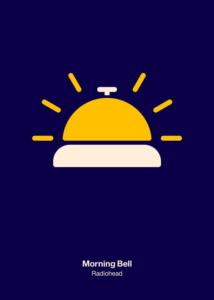 'Morning Bell' Poster by Viktor Hertz | Displate