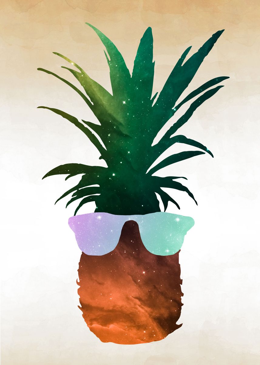 'Cool dude' Poster, picture, metal print, paint by Alexandra A | Displate