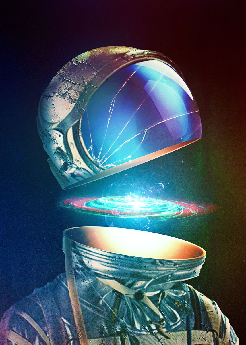 'Subdivision ' Poster, picture, metal print, paint by seam less | Displate