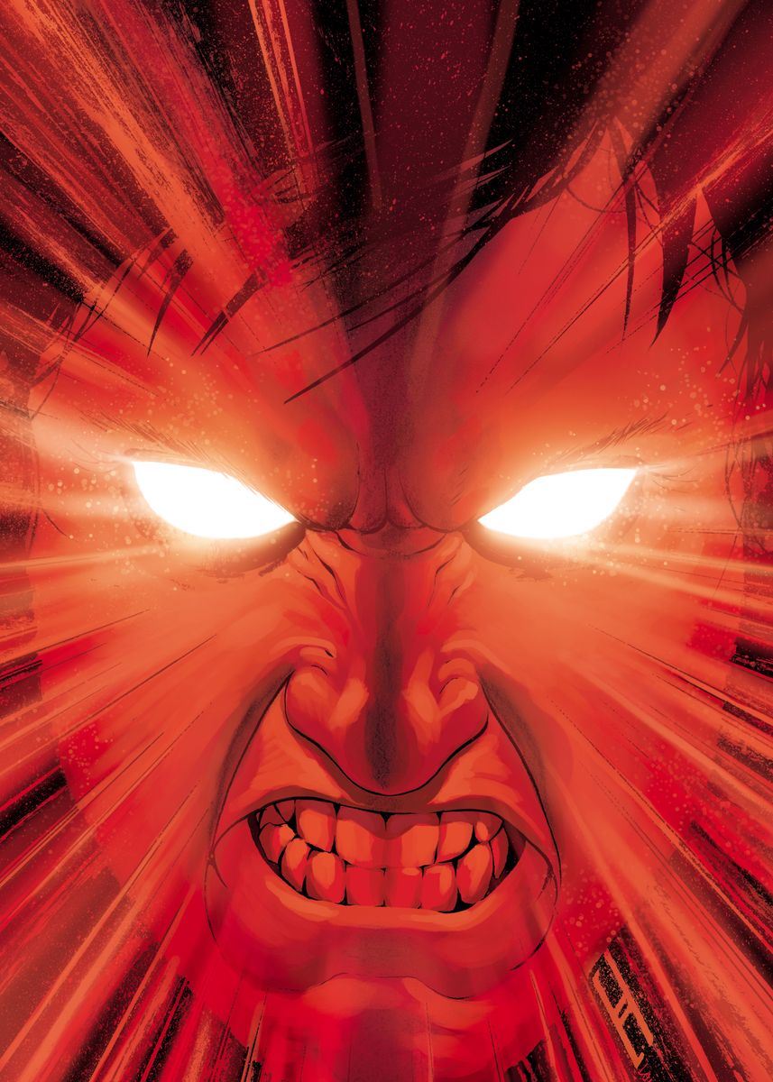 'Cyke' Poster, picture, metal print, paint by Marvel | Displate