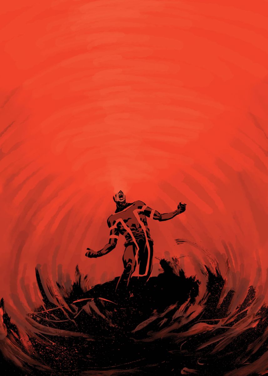 'Rage' Poster, picture, metal print, paint by Marvel | Displate