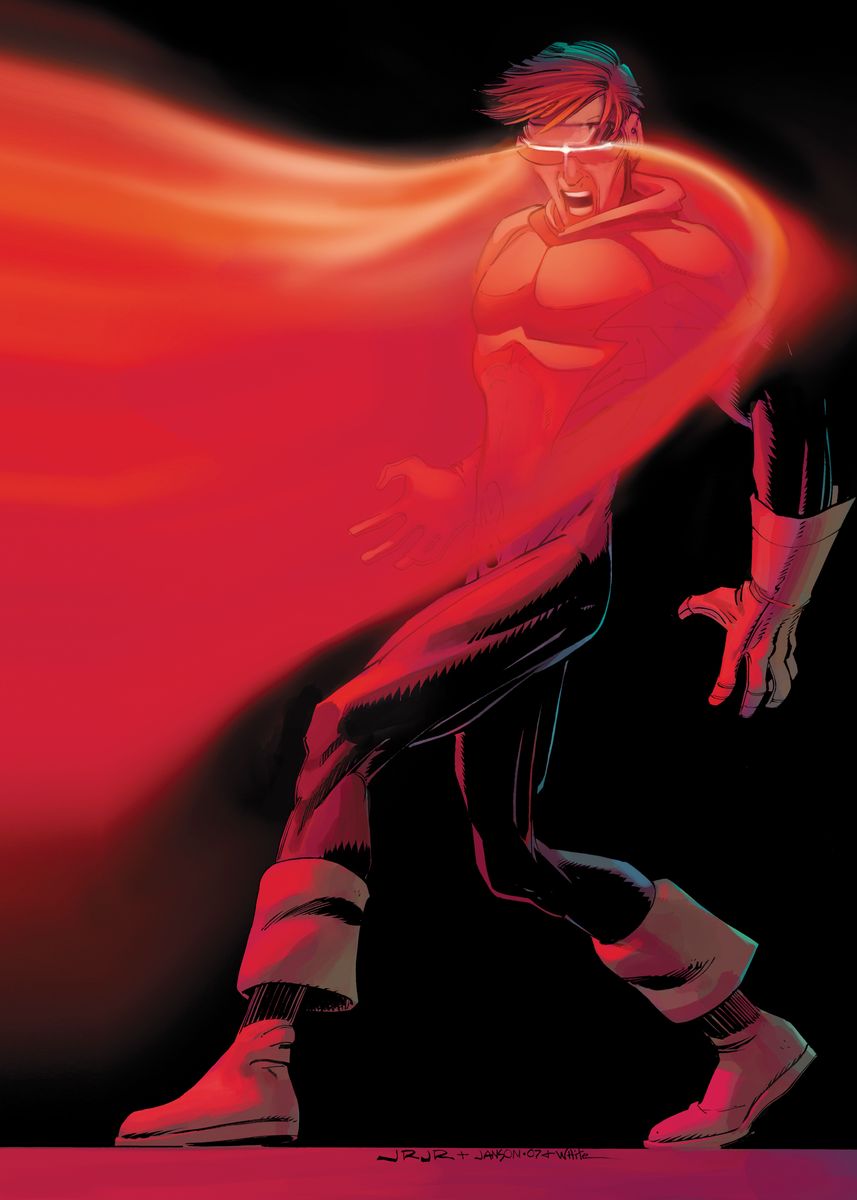 'Cyclops' Poster, picture, metal print, paint by Marvel | Displate