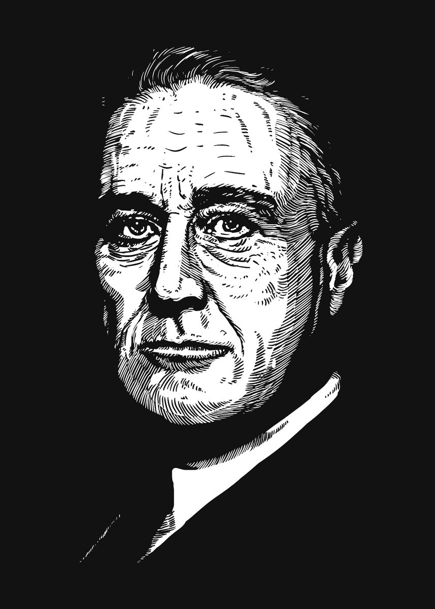 'Franklin D. Roosevelt' Poster by Tofan barmalisi | Displate