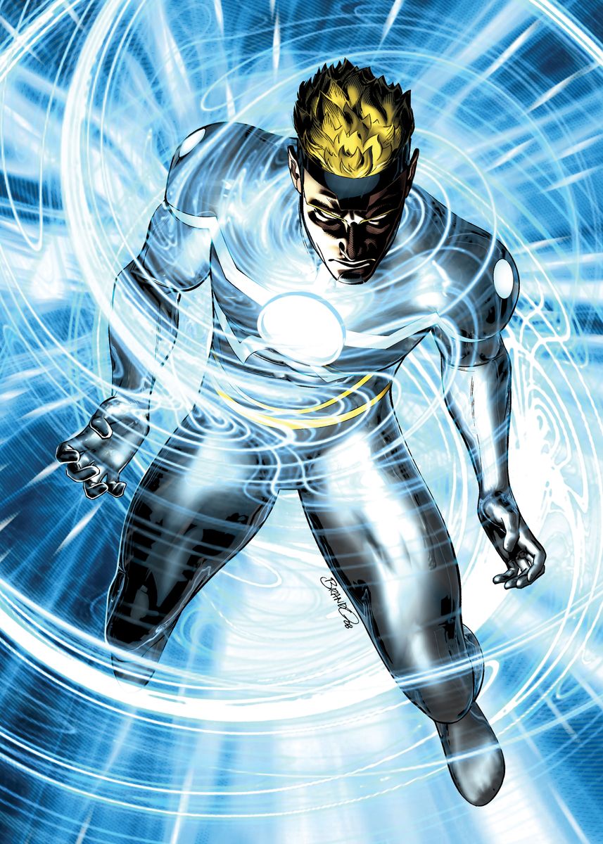 'Havok' Poster, picture, metal print, paint by Marvel | Displate