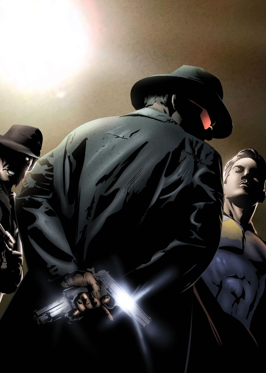 'Conspirator' Poster, picture, metal print, paint by Marvel | Displate