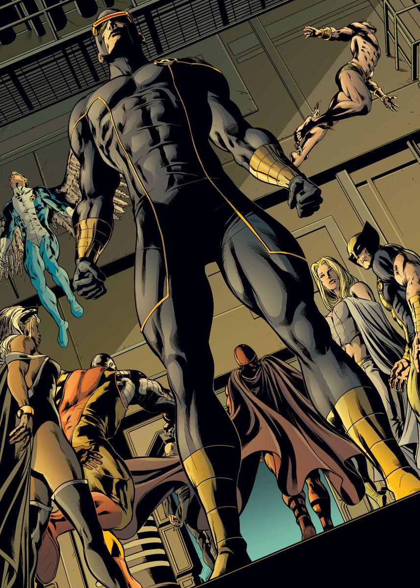 'Stand your ground' Poster, picture, metal print, paint by Marvel ...