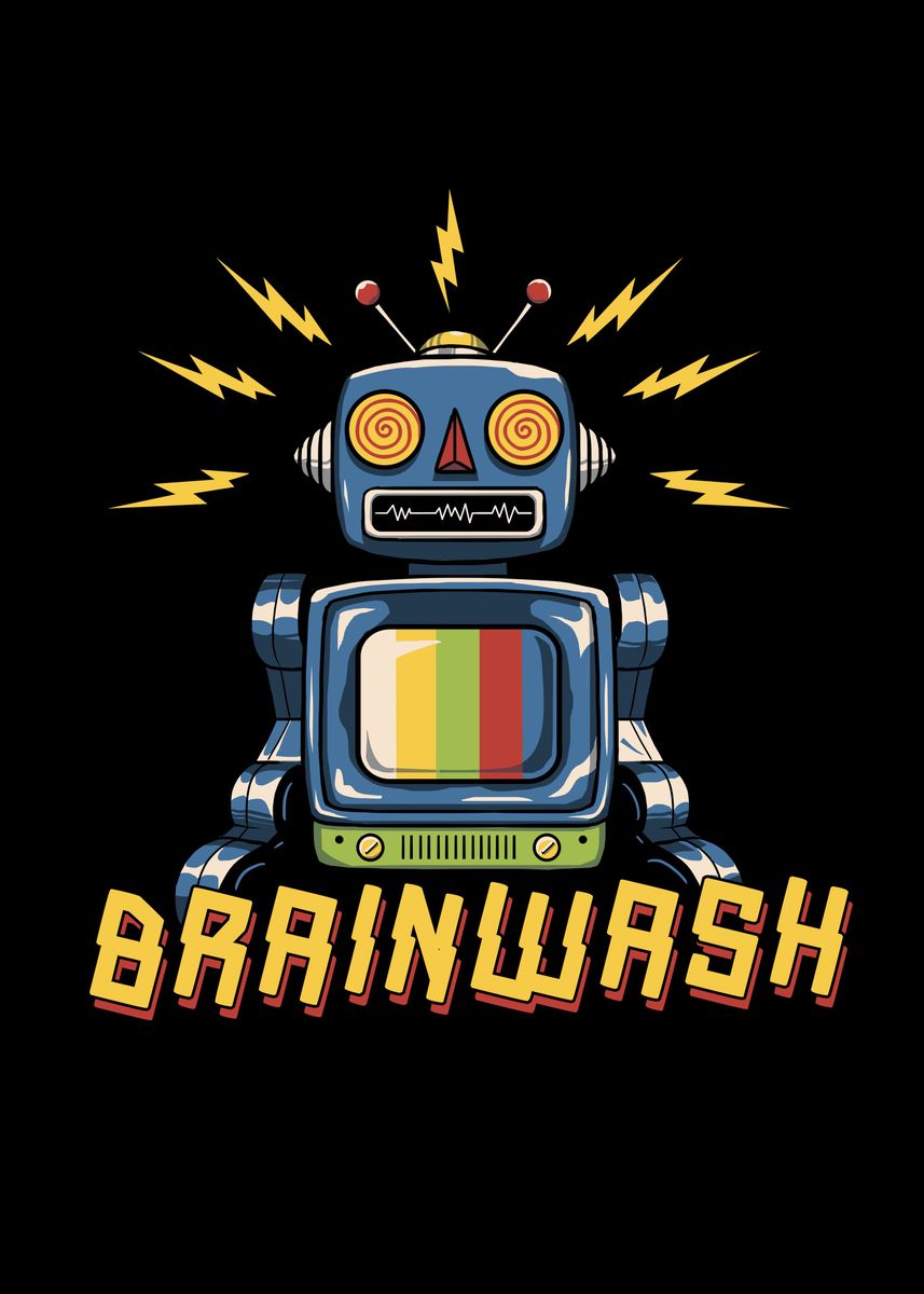 'Mr. Brainwash' Poster by vp trinidad | Displate
