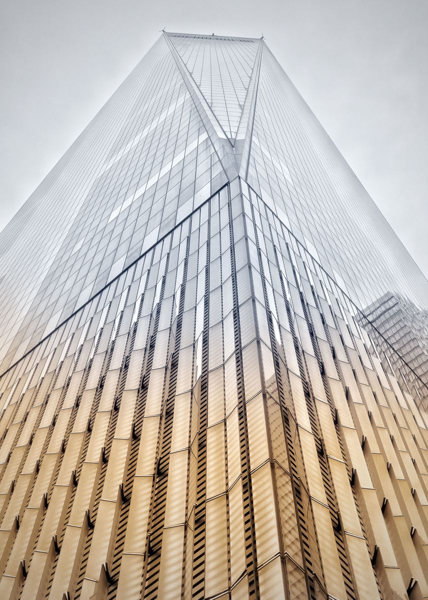 'Freedom Tower ' Poster by Helge Art | Displate