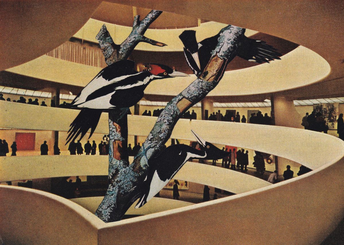 'Art Museum [collage]' Poster by Lerson Pannawit | Displate