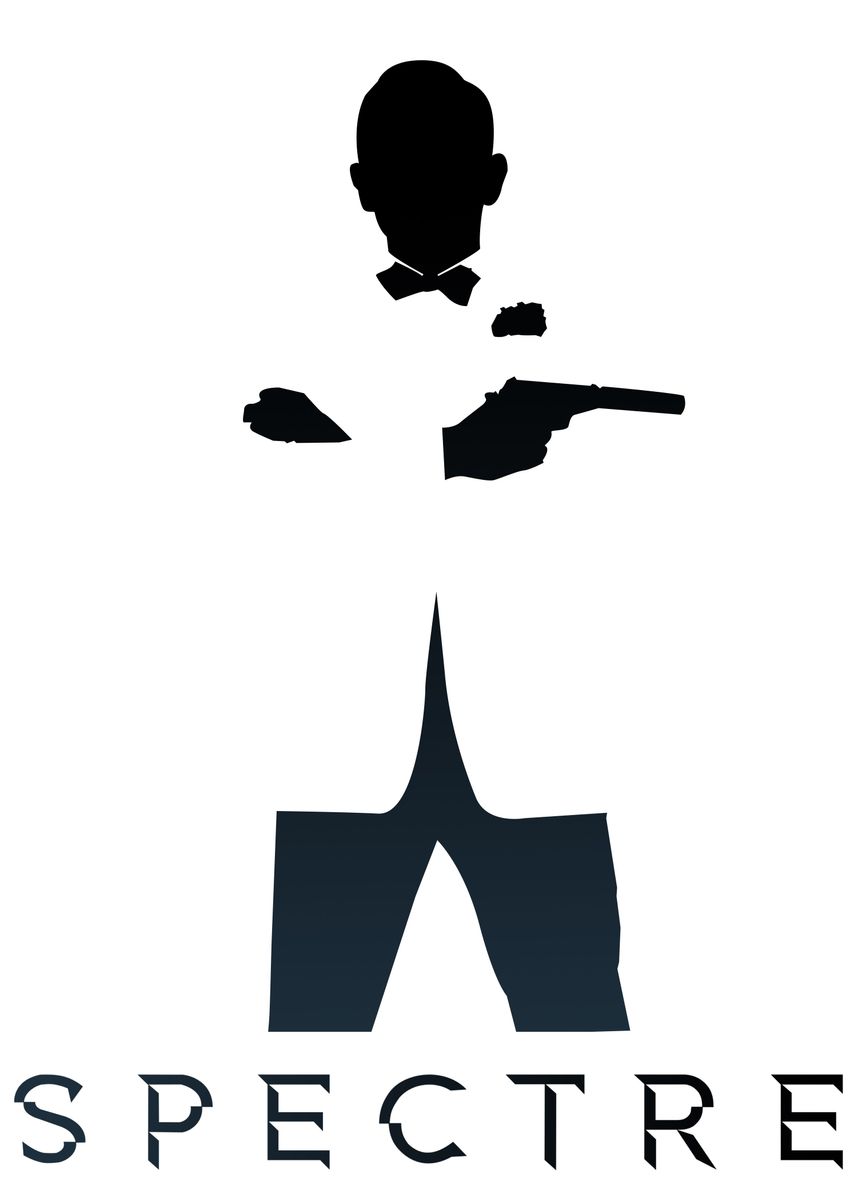 'Spectre' Poster, picture, metal print, paint by Apo | Displate