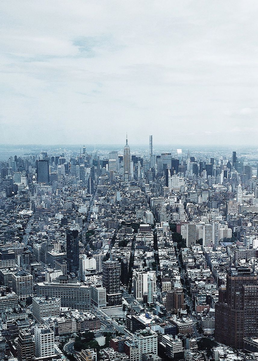 'Midtown' Poster, picture, metal print, paint by Dmitry Belov | Displate