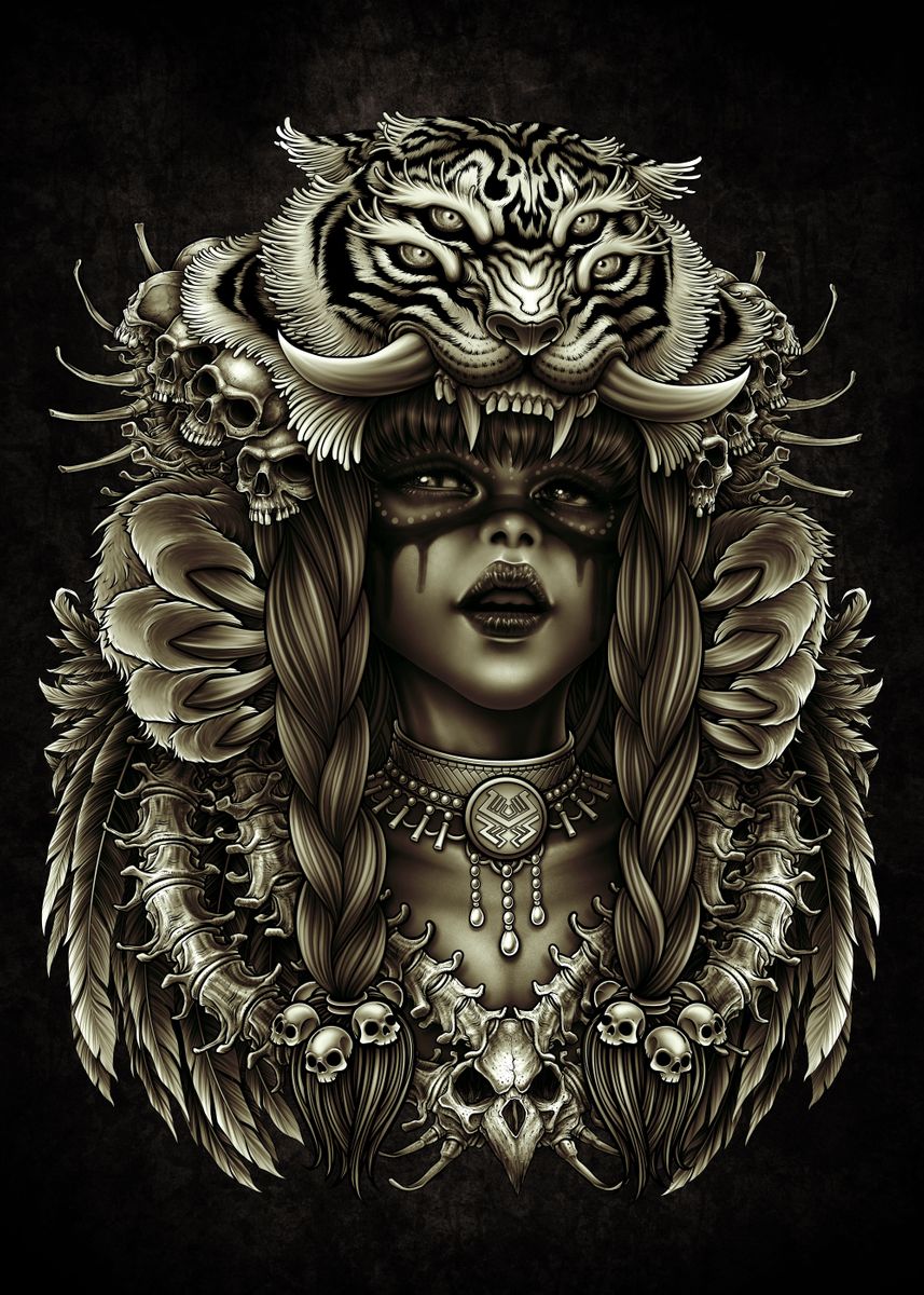 'Winya No. 133' Poster by Winya Sangsorn | Displate