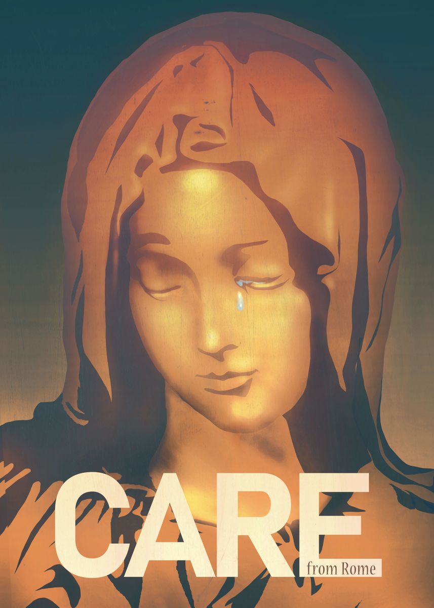 'Care' Poster by Eden Design | Displate