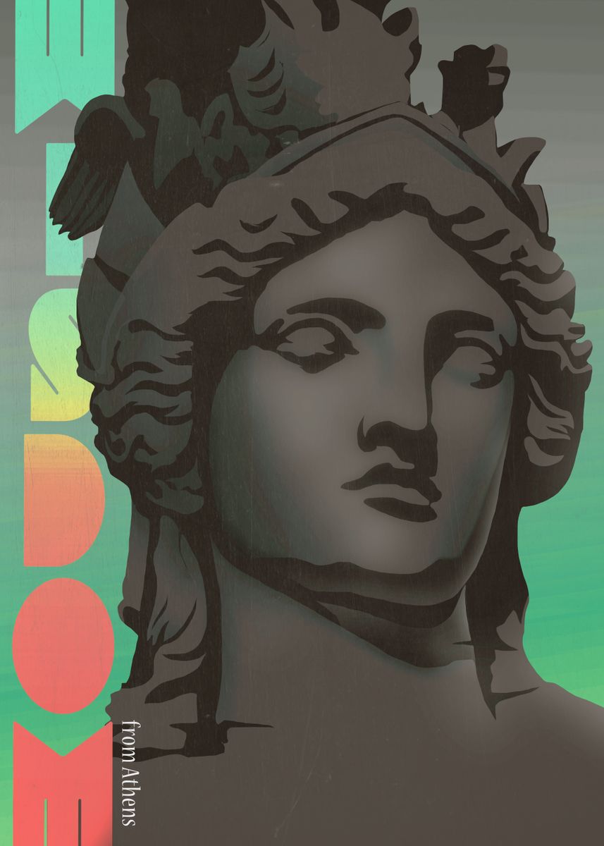 'Wisdom' Poster by Eden Design | Displate