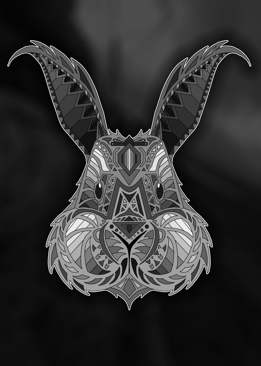 'Rabbit' Poster by | Displate