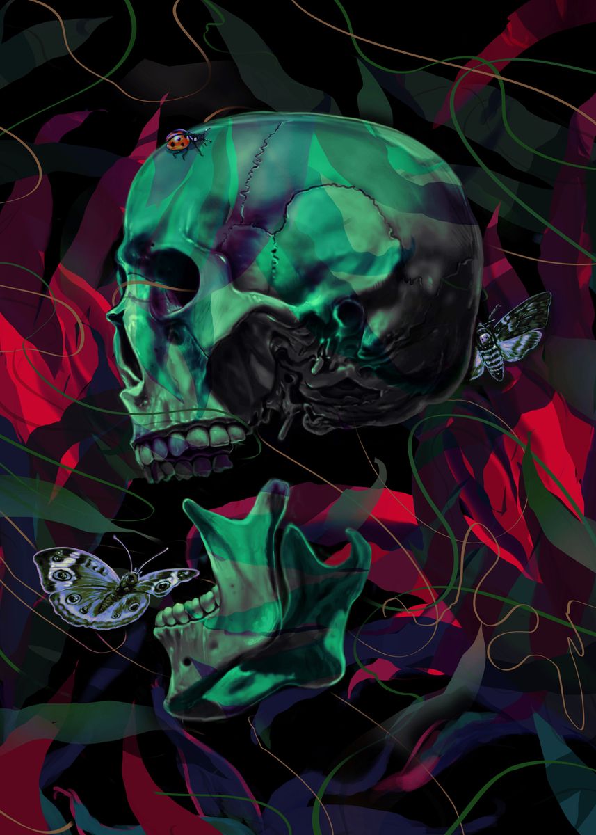 'Existence' Poster by Nicebleed | Displate