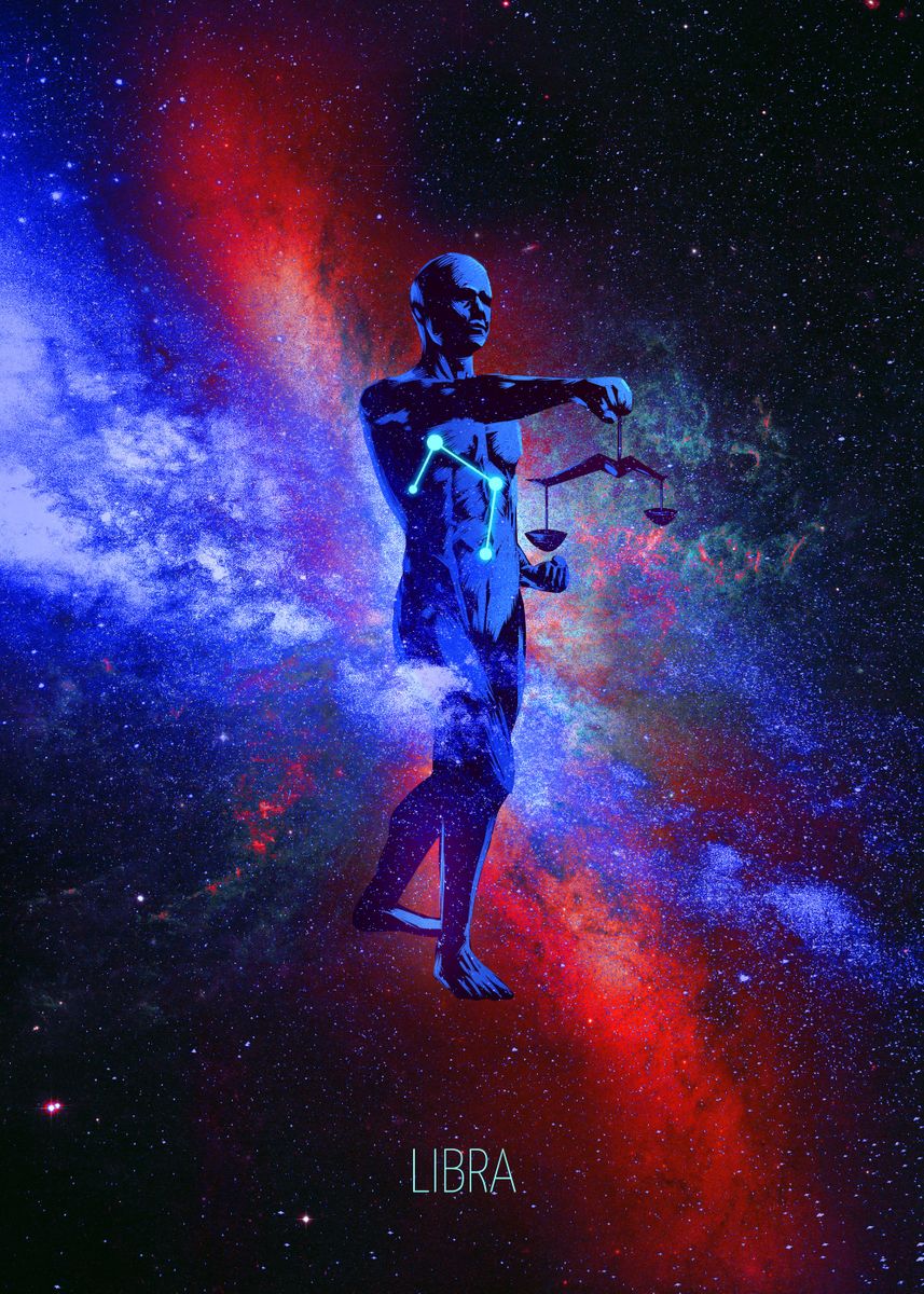 'Libra' Poster by Mr Jackpots | Displate