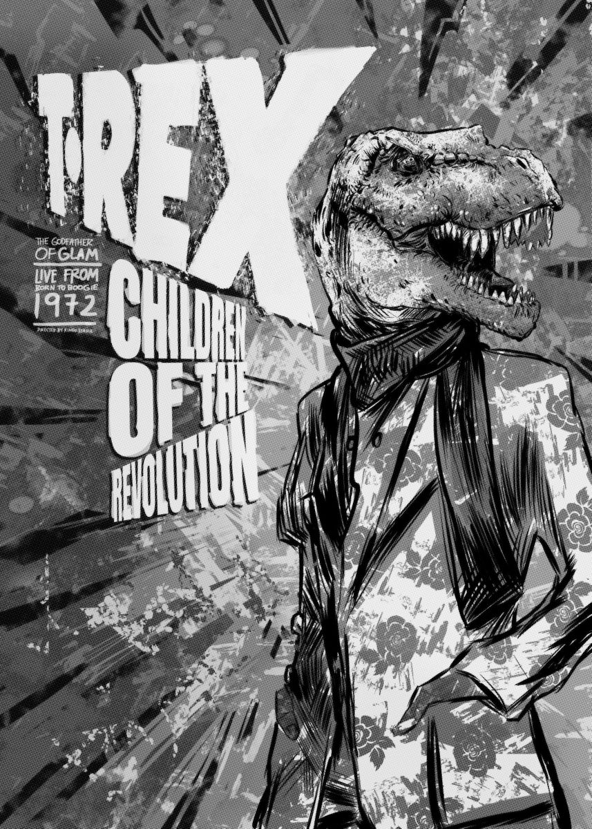 'T-Rex' Poster by Mr Jackpots | Displate