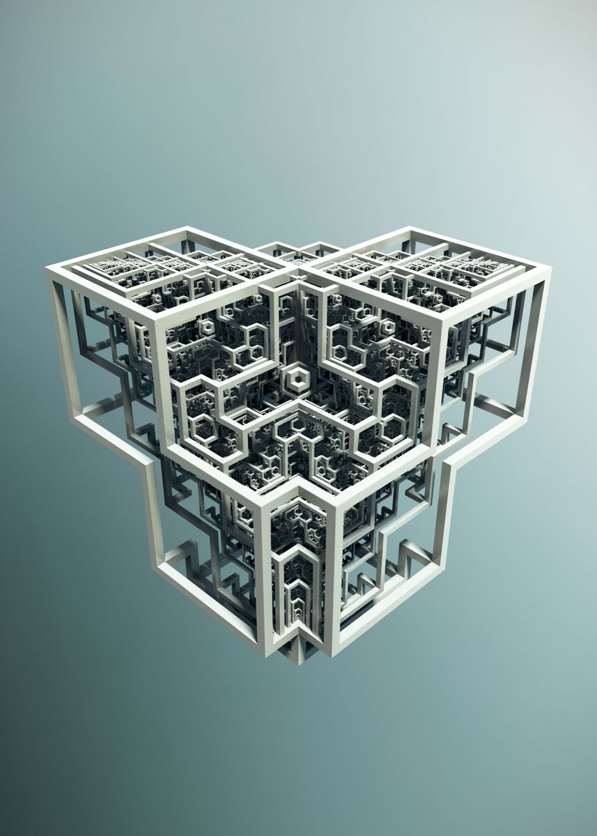 'Frame Field 01' Poster, picture, metal print, paint by Tom Beddard ...