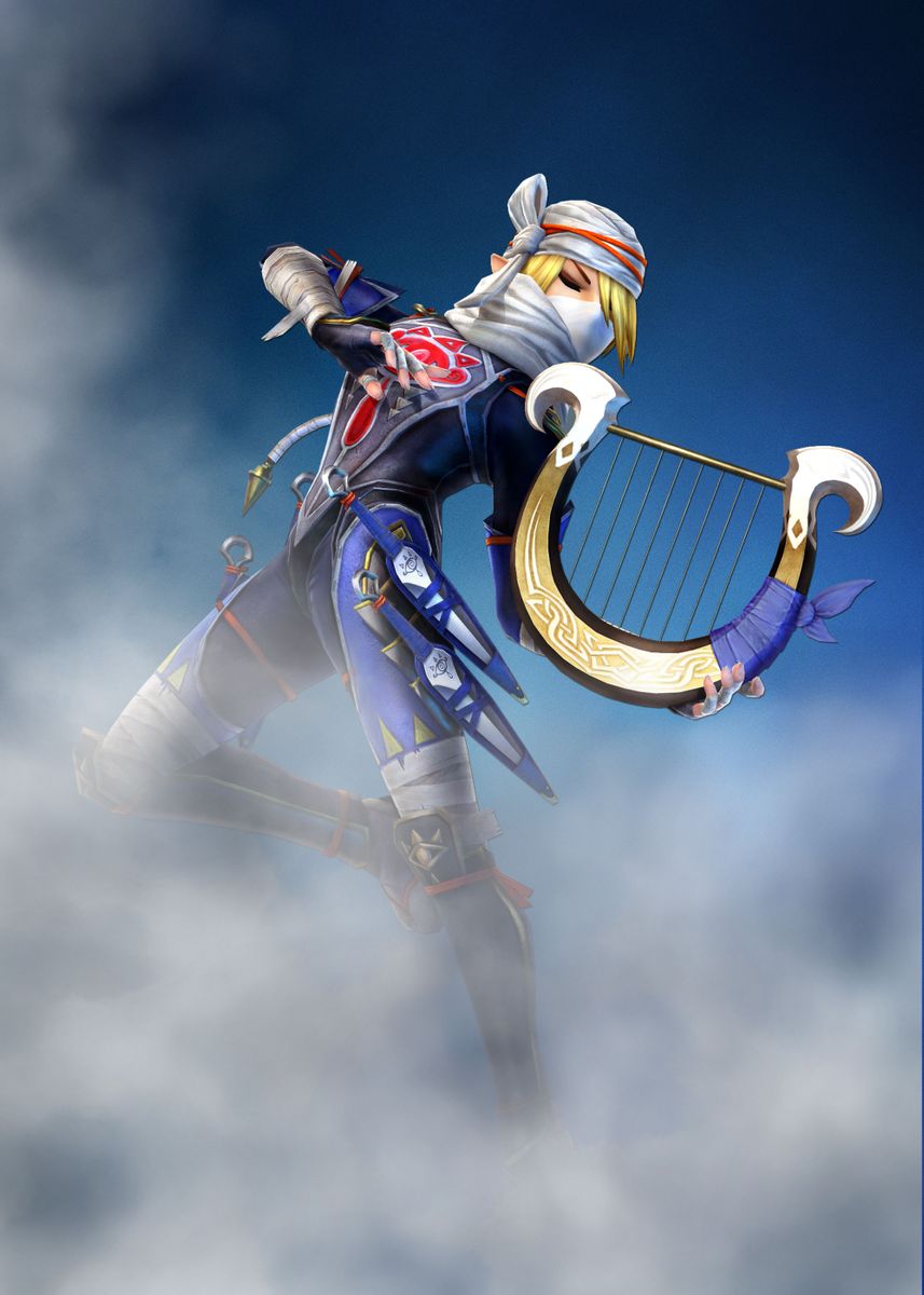 'Sheik' Poster, picture, metal print, paint by Axel Sardinha | Displate